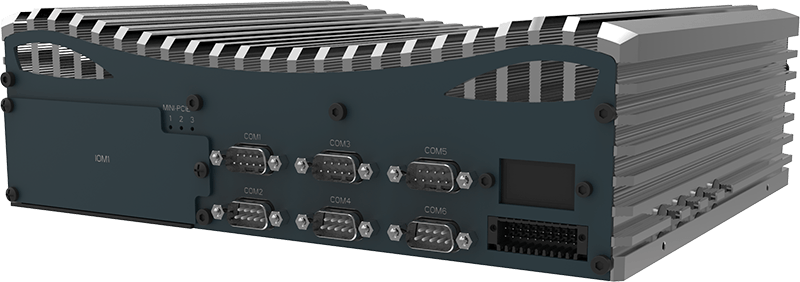 lüfterloser Industrie-PC Eagle-Eyes AIH – Industrie-PCs & Panel-PCs ...