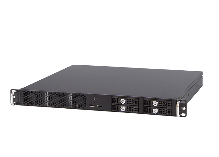 19" Rackmount Industrie-Rechner 1U RCC-142XD – Industrie-PCs & Panel ...