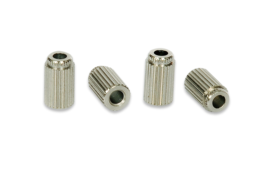 ECM00518-L Standoff, press-fit mount, unthreaded, ⌀2.7mm dia, 9.5mm bo ...